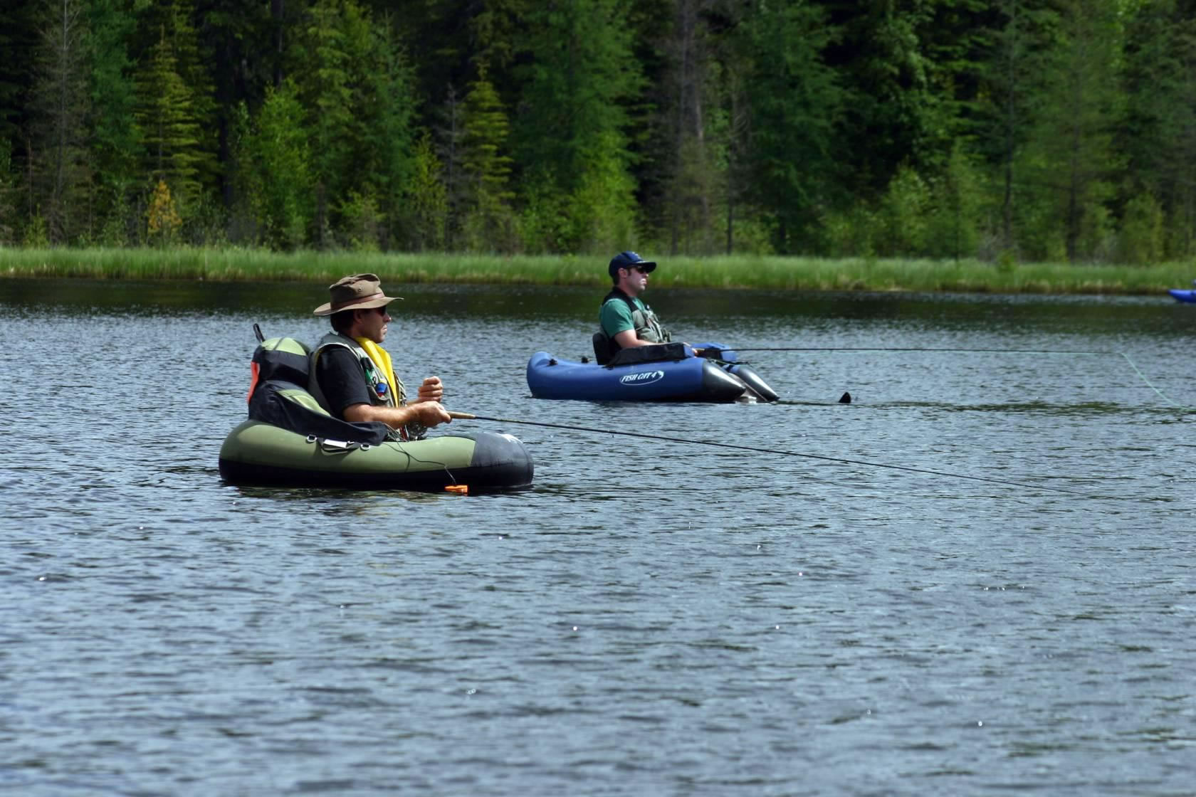 David Thompson Country | Recreation Water Locations [Map]